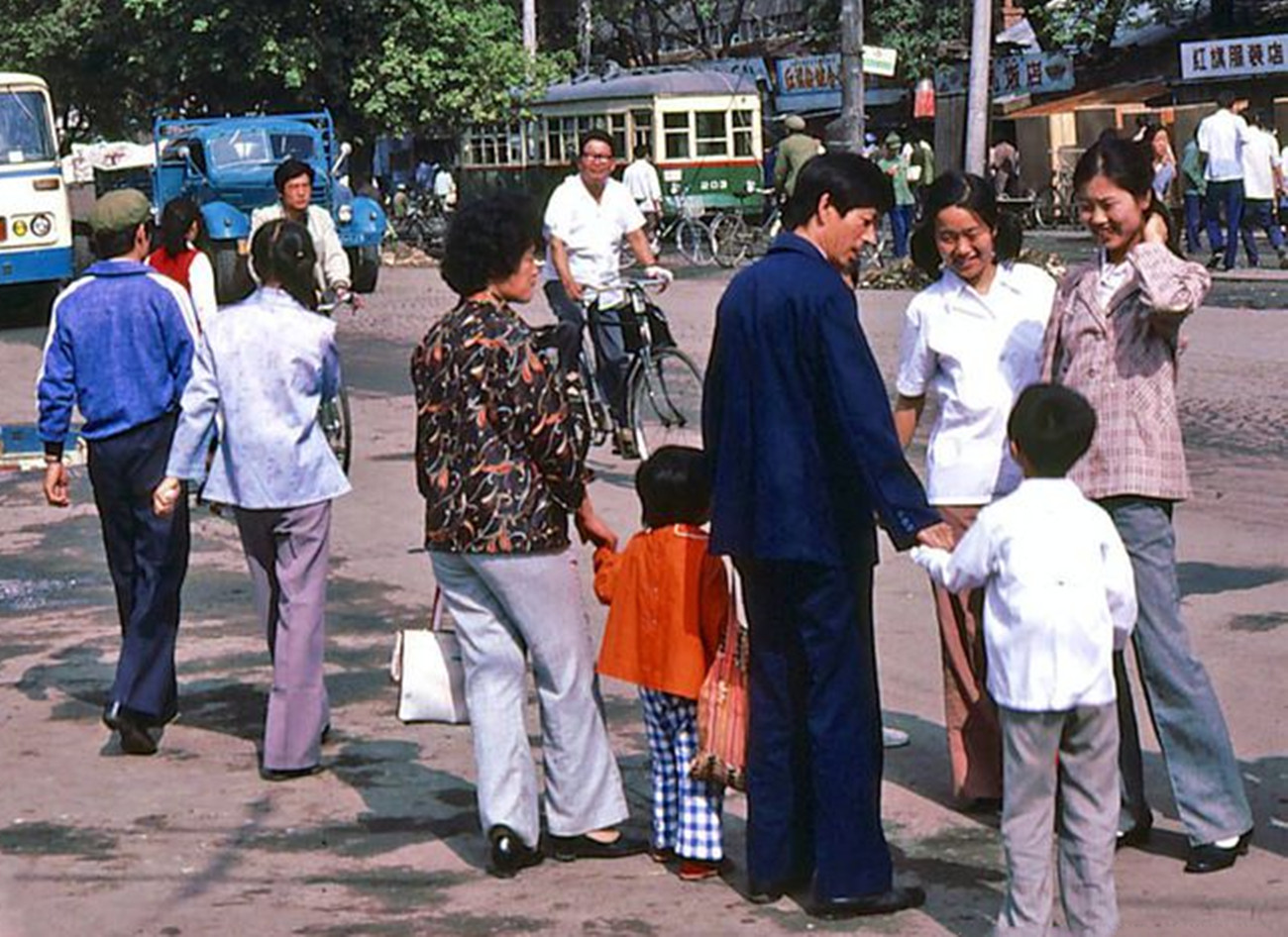 Old photos: Changchun in the 80s, these familiar scenes seem to be ...