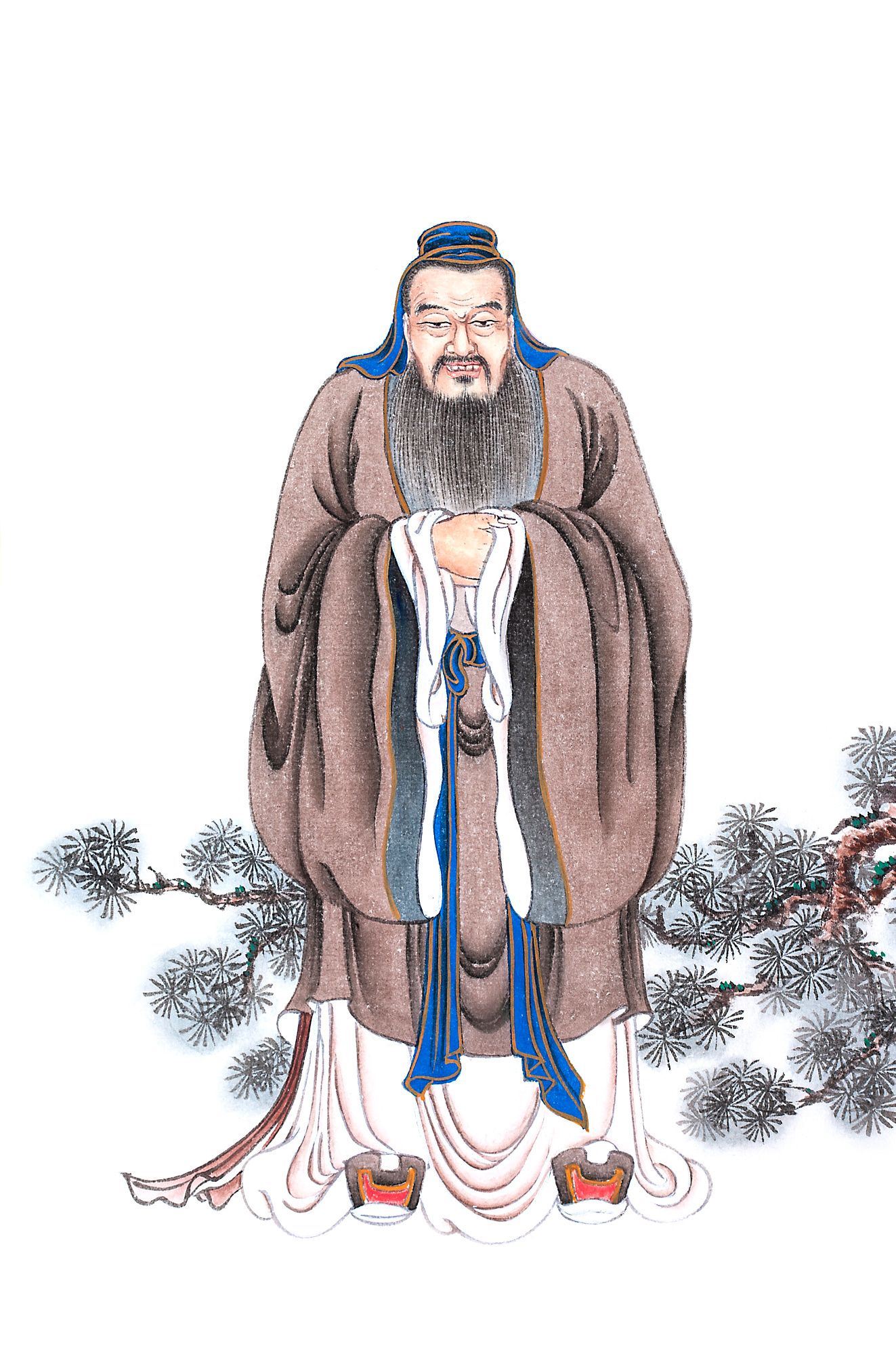 Confucius said, "If you fail to learn, you are still afraid of losing ...