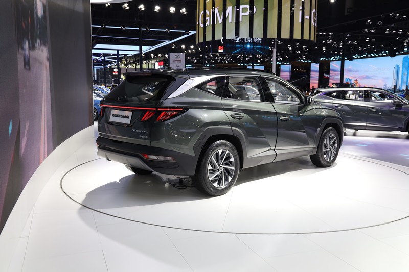 Hyundai Tucson L HEV unveiled!Adopt TMED hybrid system - iNEWS