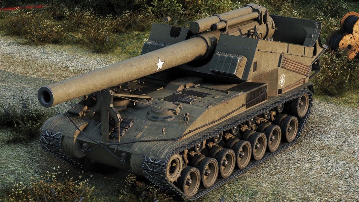 What are the awesome self-propelled guns in "World of Tanks"? - iNEWS
