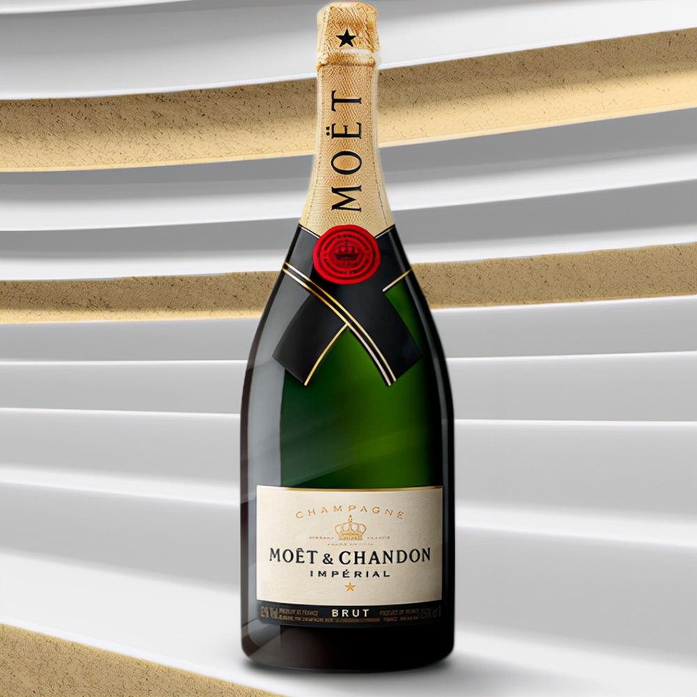 Six top champagnes under luxury giant LVMH, let's feel the ceiling of ...