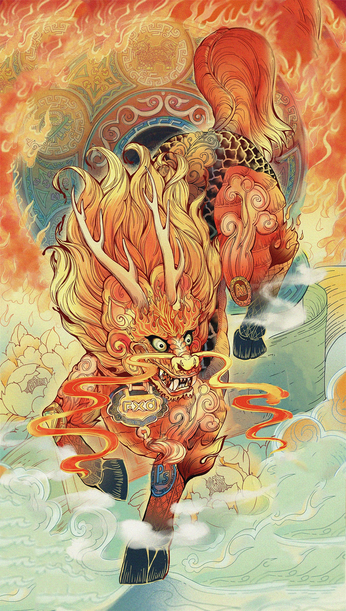 The monsters that appeared in "47 Ronin" originated from the legendary ...