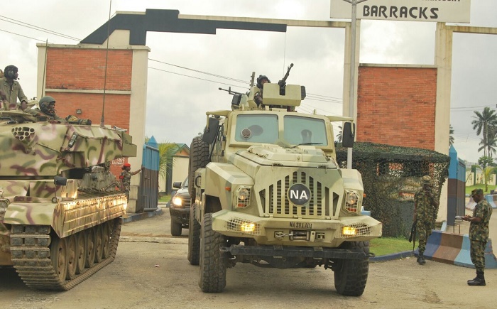 Home-made VP3 anti-mine vehicle performs well in actual combat, Nigeria ...