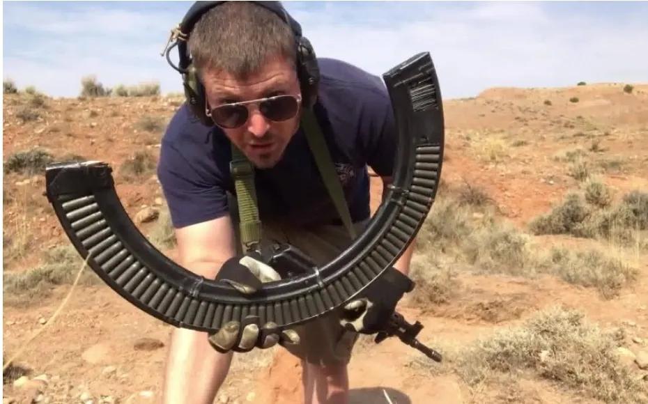 Modern guns have a fast firing rate. Why are there only 30 rounds of ...