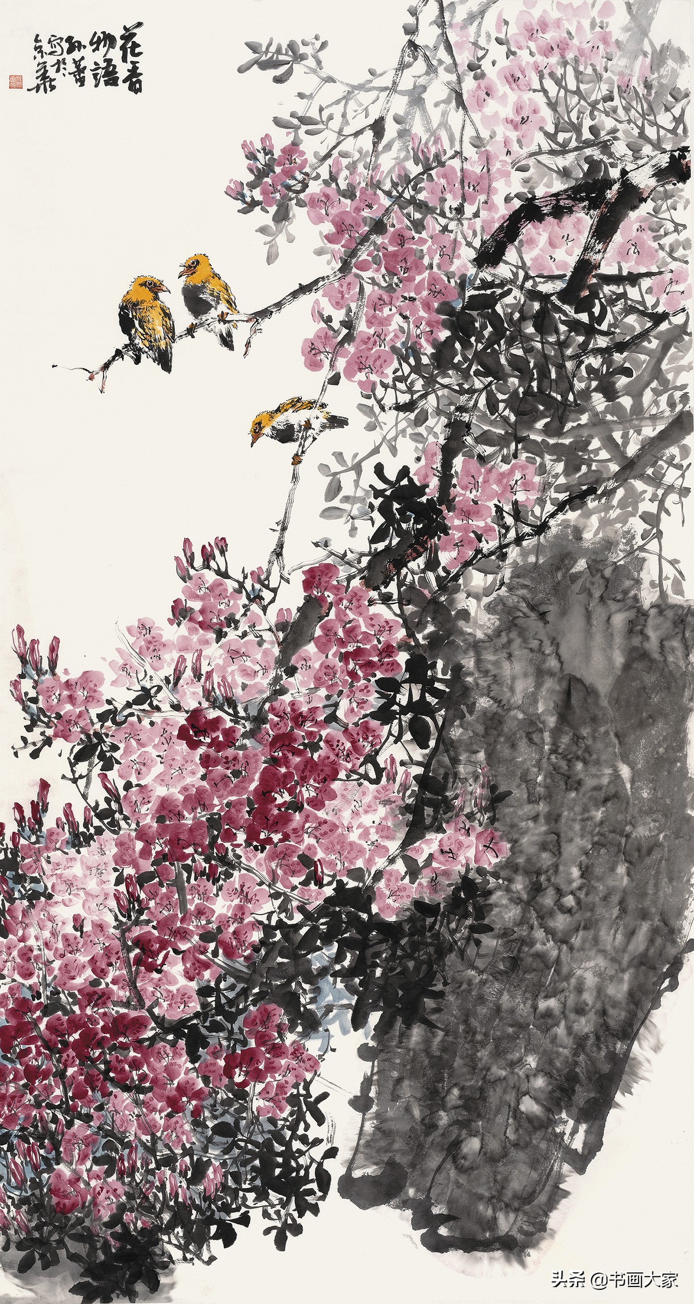 Master of calligraphy and painting: painter Sun Lei, "elegance and beauty" is the core ...