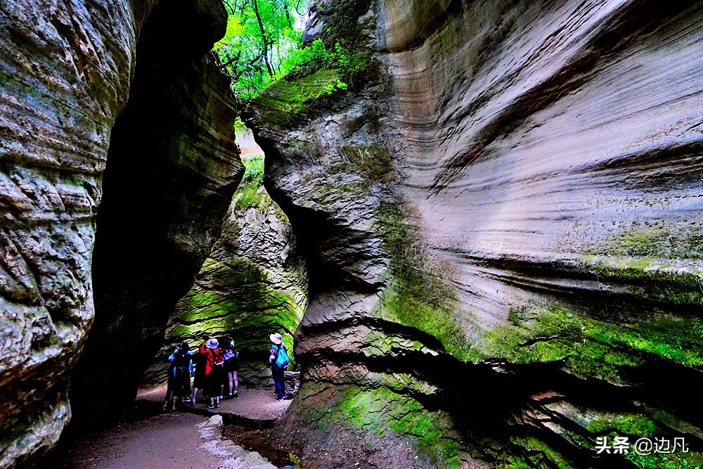 Ganquan Yucha Grand Canyon——A dreamlike birch ditch - iNEWS