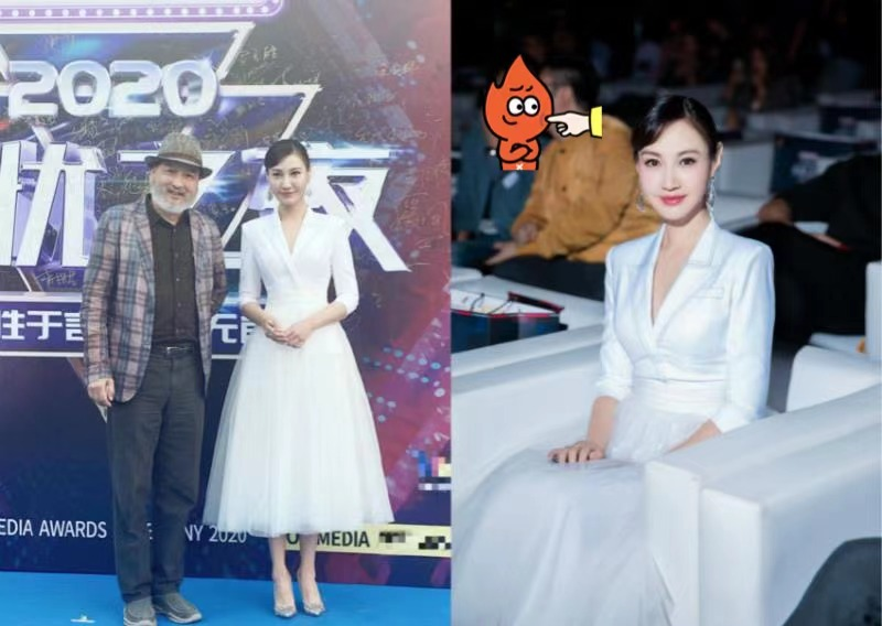 40-year-old Yang Xue reappears in "Jiang Yuyan", 15 years later, he ...