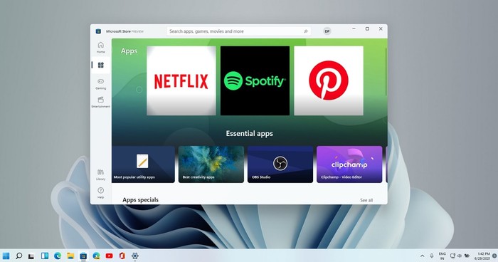 Win11 Microsoft Store evolution: new UI & performance improvements - iNEWS