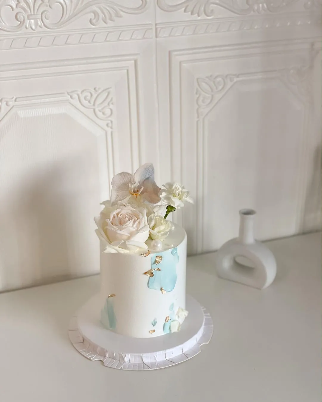 Simple and advanced, 20 popular flower cakes for reference - iNEWS