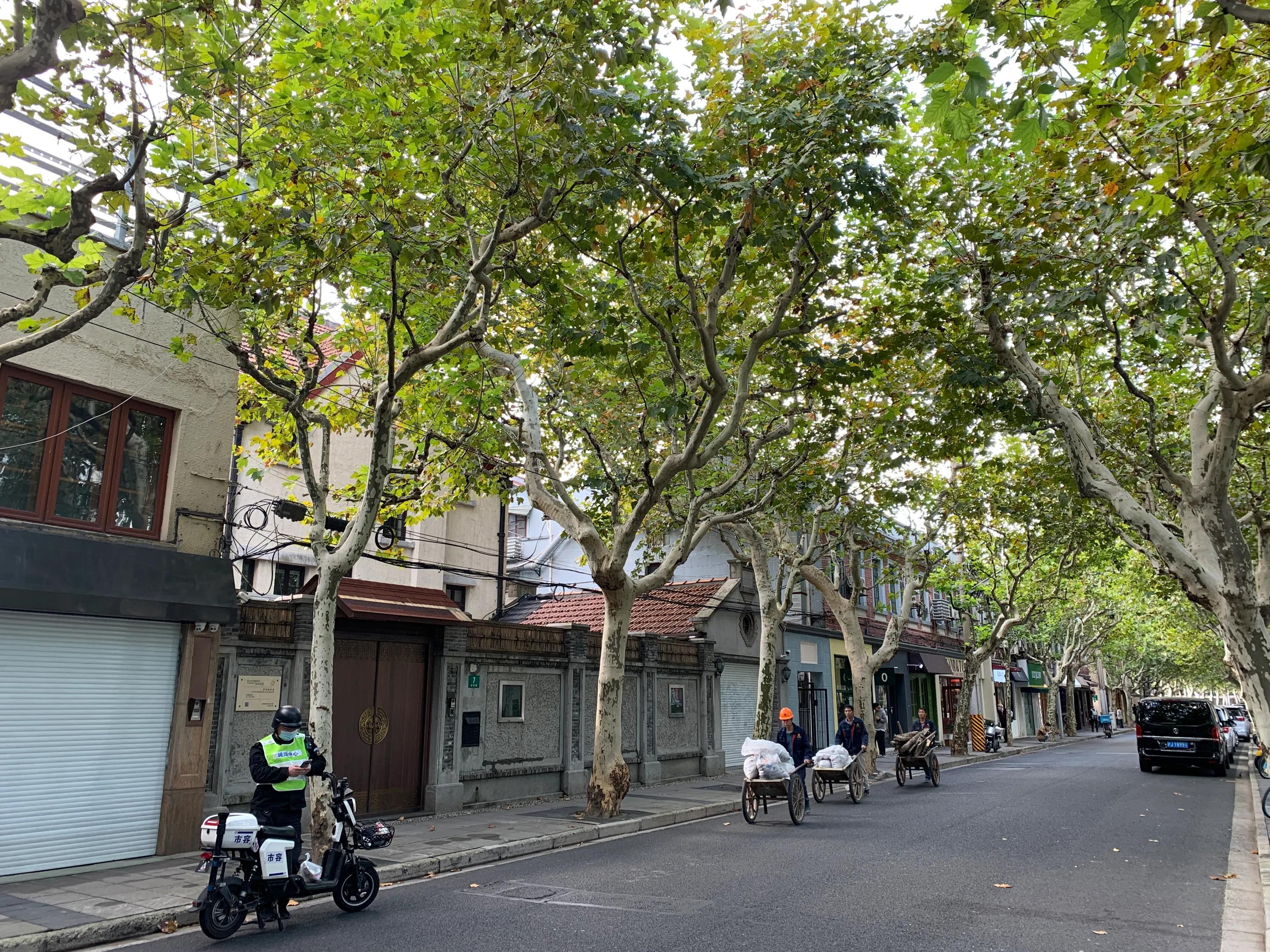 Walking Tour: October 29, 2021-Shanghai-Wukang, Changle, Sinan, Madang ...