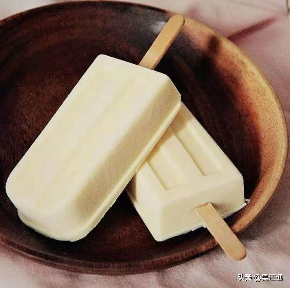 Adzuki bean popsicles, cream ice cream••••••Do you remember the taste ...
