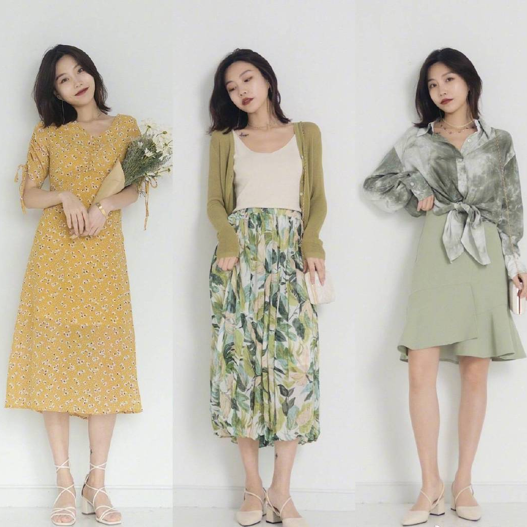 How to match colors for summer clothes?Remember these "color wear and ...