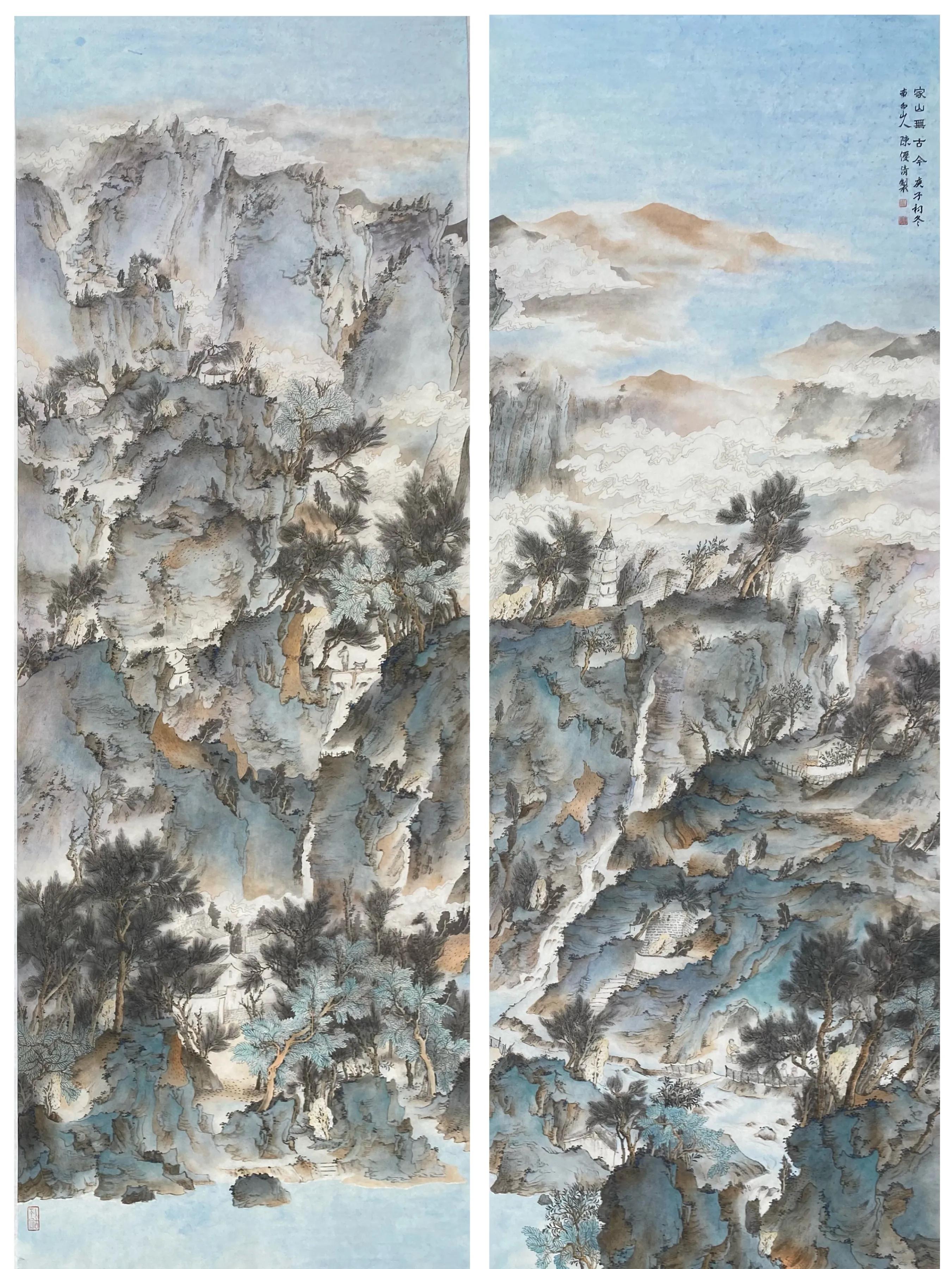 Famous Chinese painter Chen Youqing shortlisted for the One Belt One ...