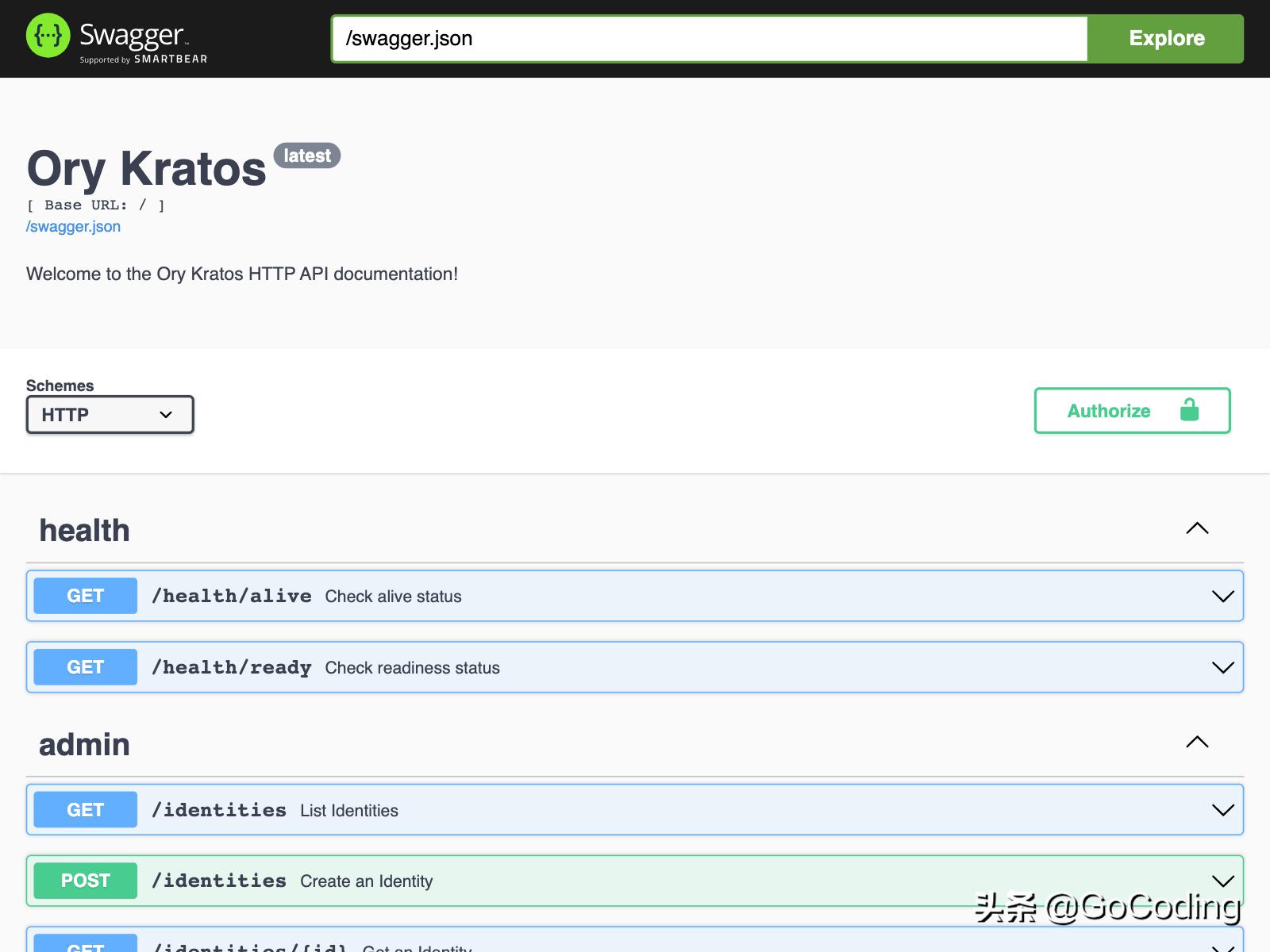 Ory Kratos 用戶認證 - 資訊咖