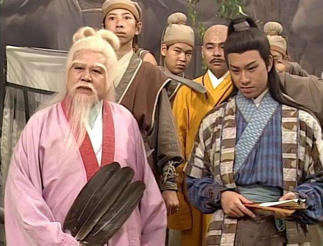 Remember the TVB version of "Ding Chunqiu"?The real identity is amazing ...