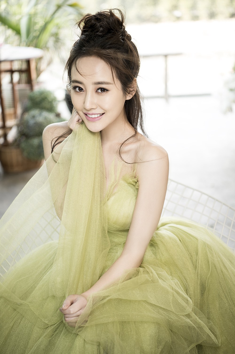 33-year-old Li Chun, with a pure and beautiful body and sexy body, this ...