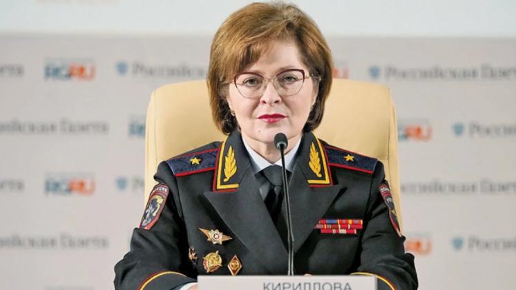 Russia's famous "female generals" have a large number of major generals ...