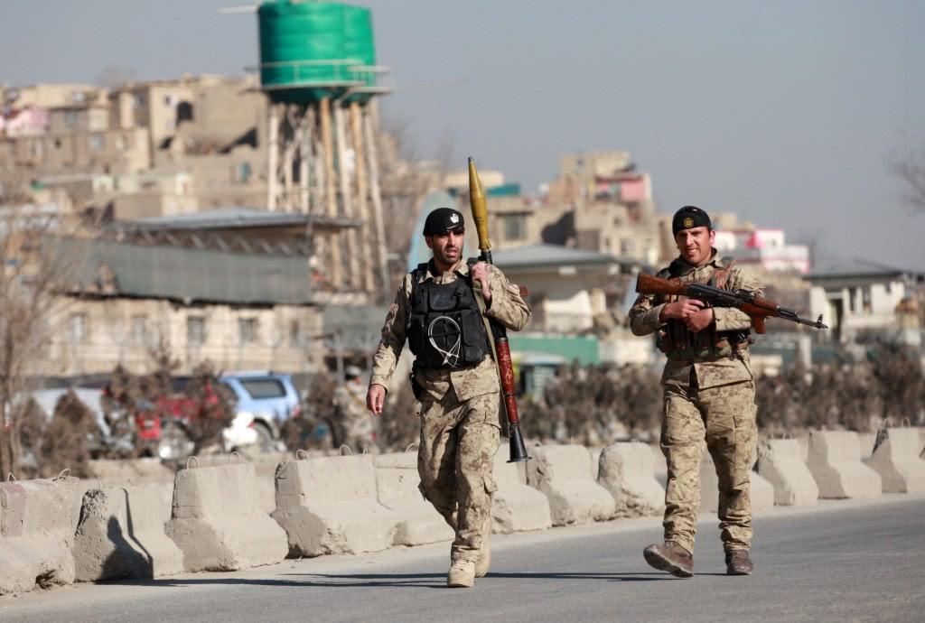 The Taliban's full-scale offensive, one million government troops or ...