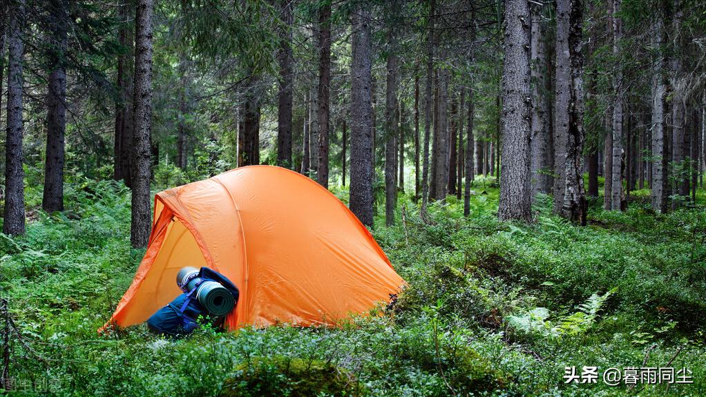 Don't let the smell of the tent ruin your camping interest, teach you ...