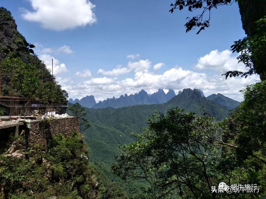 In Guangxi~Forest Adventure!Climbing to the top of the mountain, high ...