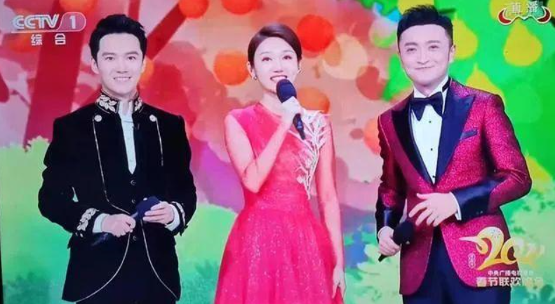CCTV host Long Yang, known as Dong Qing's successor, is a beautiful and ...