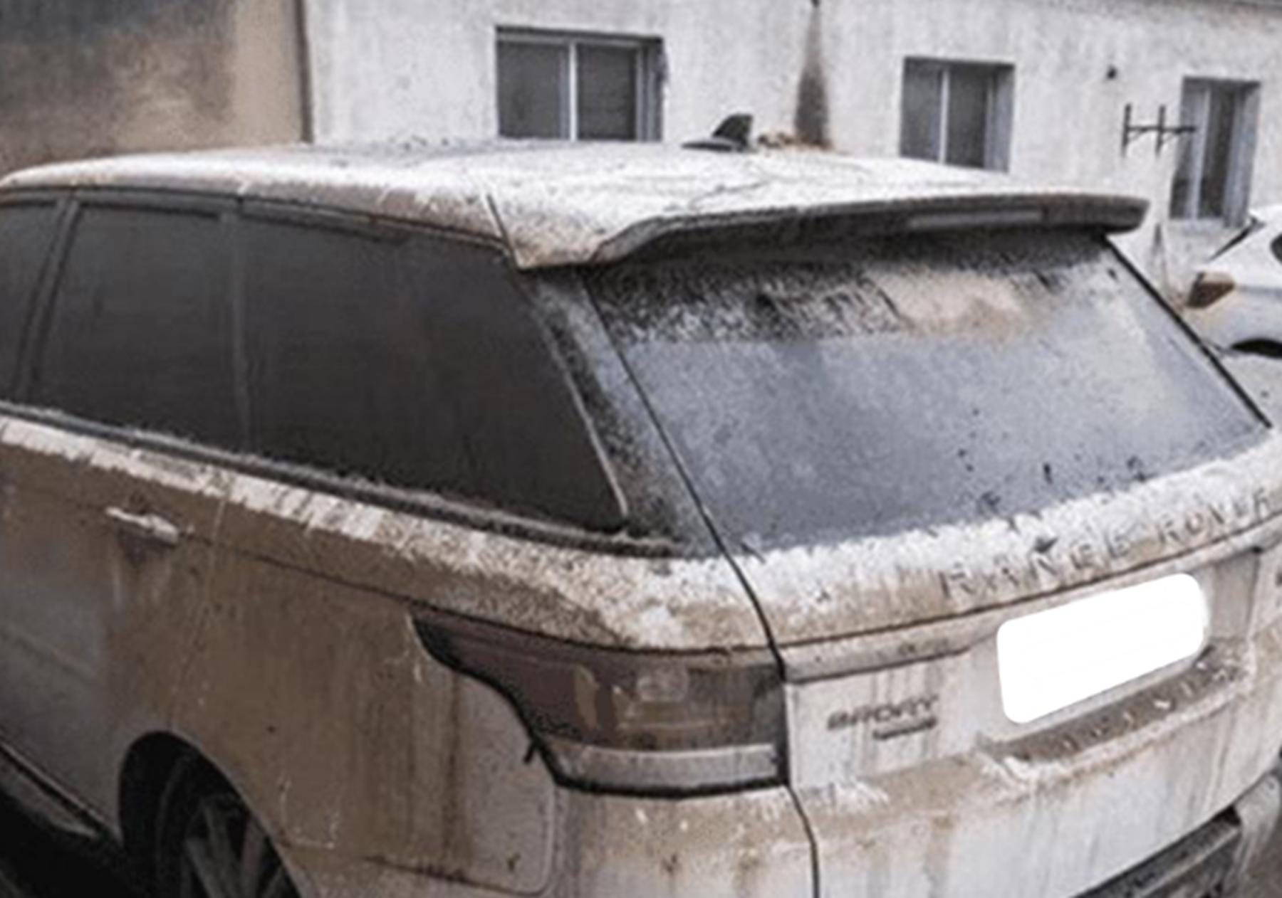 The 1.4 million Land Rover guy spent 70,000 to buy it. Owner: I also ...