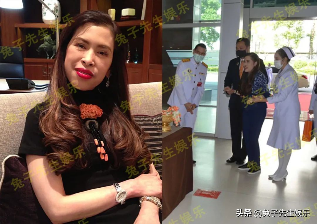 The Thai princess is paralyzed and honorable. She has style in official ...