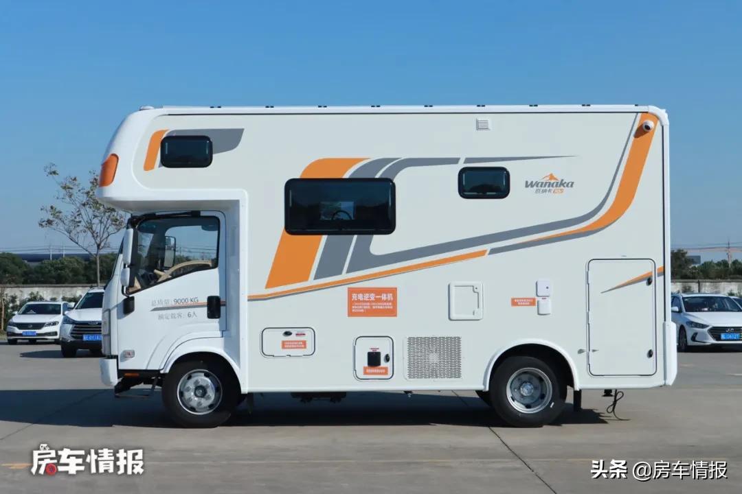 Brand new Isuzu 700P flat-top motorhome!5.2T diesel engine is powerful ...