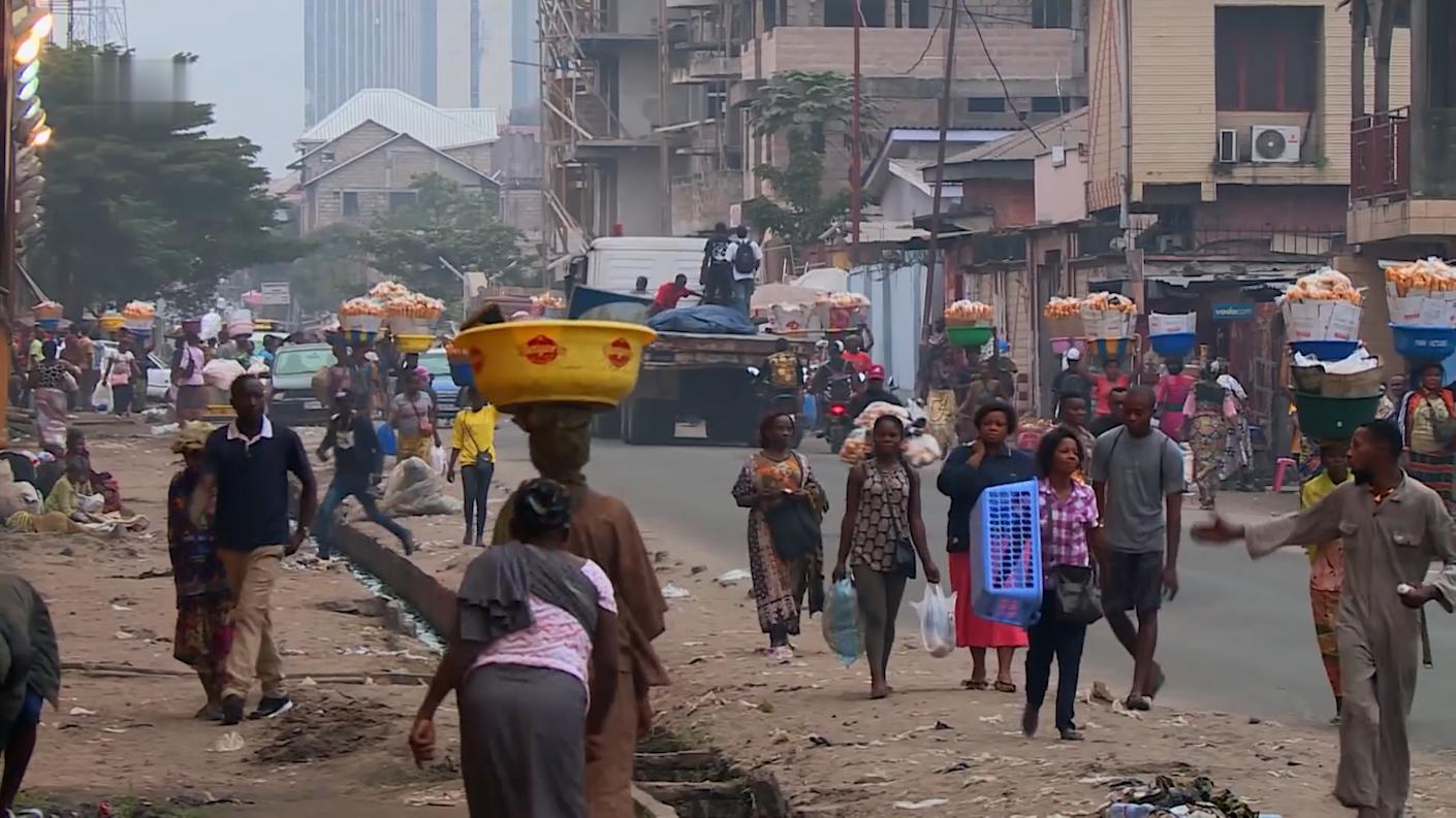Record the lives of the super rich and poor in Congo, the gap between ...
