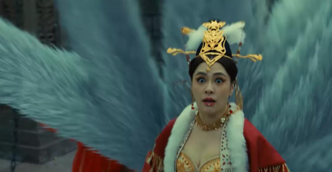 The fleshy Gillian became the most ugly and fat daji, and Wang Wang bowed his head when he saw ...