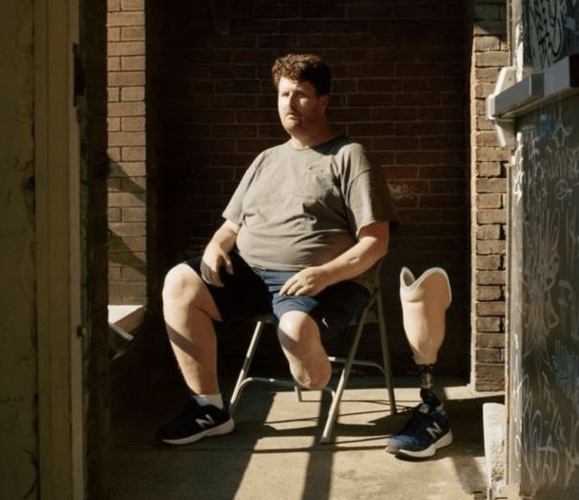 American street scene real shots, drug addicts are like walking dead ...