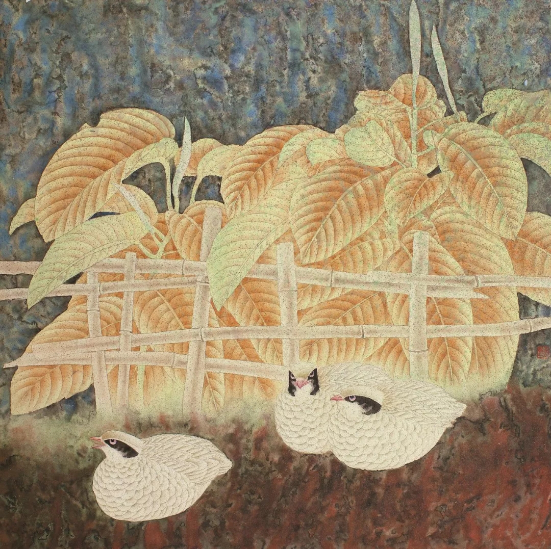 Painter Tang Xinyi's meticulous flower and bird painting works - iNEWS