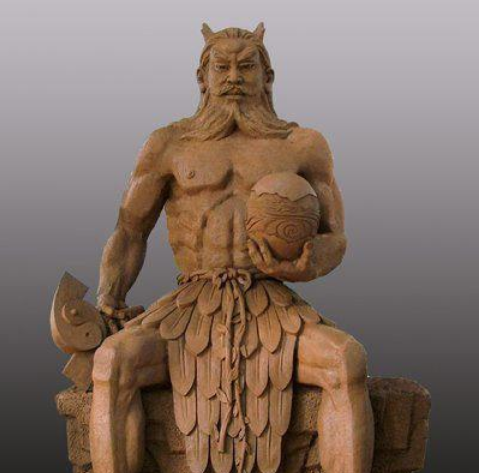 Pangu Myth: Pangu is a "foreign monk"? - iNEWS