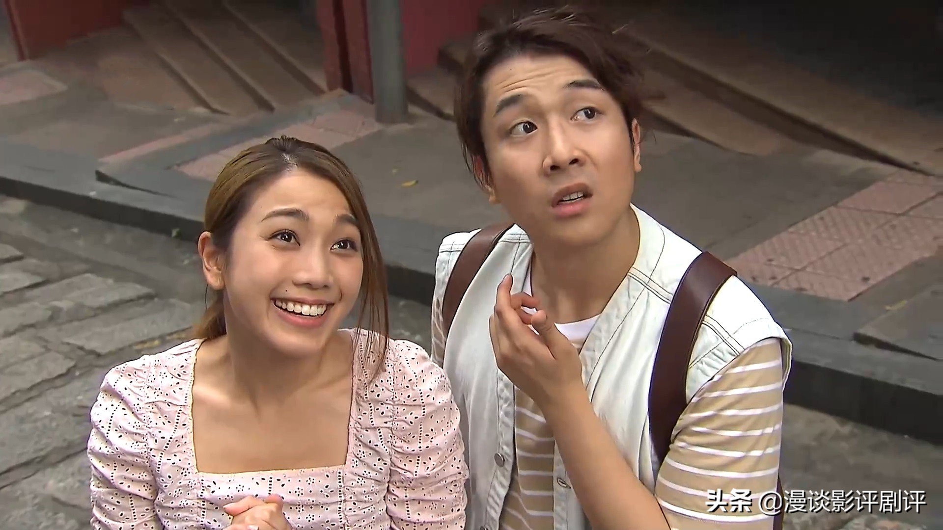 Without the funny setting of Liu Dan and Chen Shinai, the neighbourhood ...