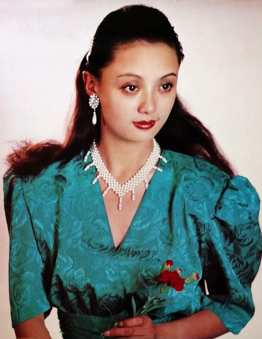 Actress Yu Huishai's recent photos of "Ode to Joy 3" and played "Mrs ...