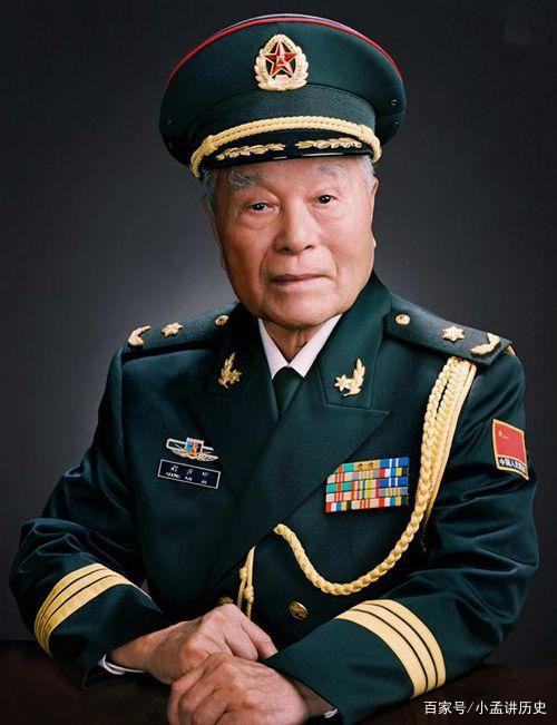 How awesome is Cheng Kaijia, a hundred-year-old general?The only one ...