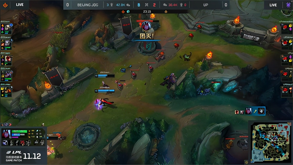 LOL-LPL: Kanavi played perfectly and gained second consecutive MVP, JDG swept two rounds and ...