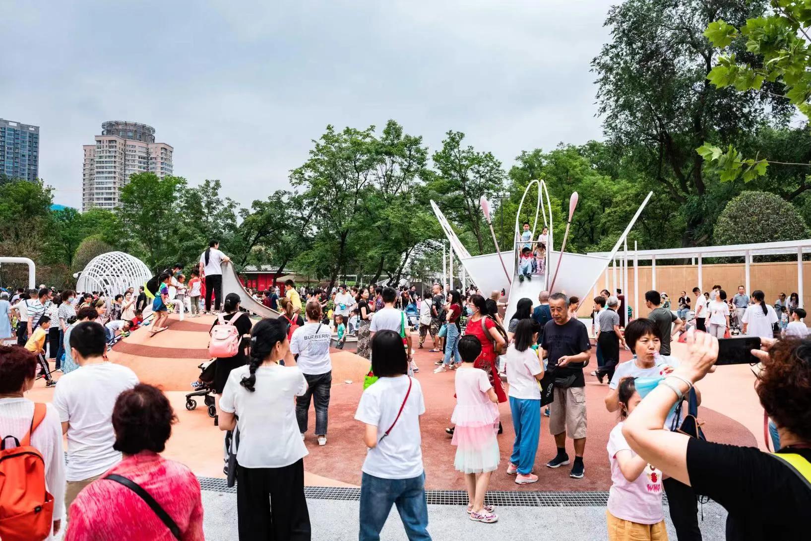 How is your experience after the renovation of Xingqing Park is ...