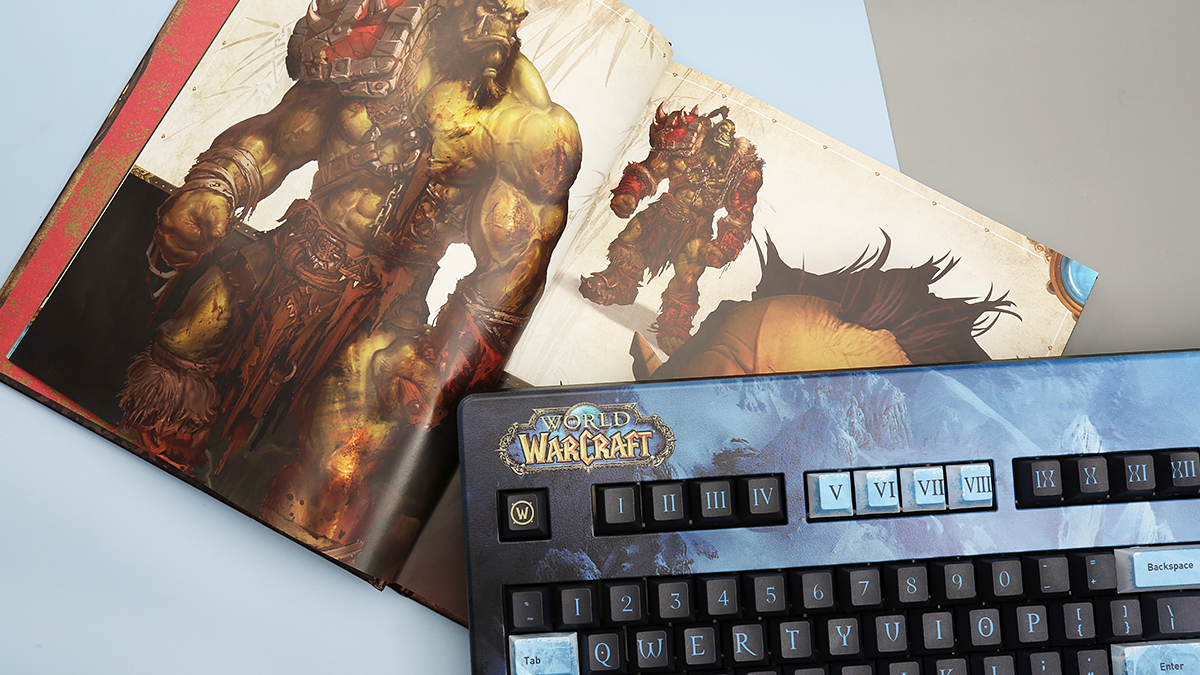 CHERRY World of Warcraft, EVA customized version: the road to return ...