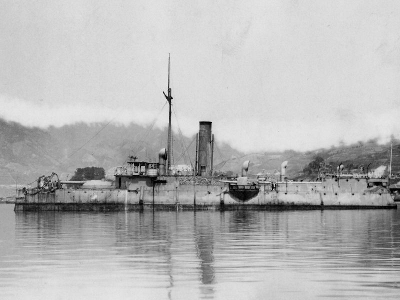 The ten main battleships of the Beiyang Navy, look at the strength and ...