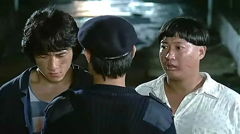 In 1974, the 20-year-old Jackie Chan made a large-scale film, but ...