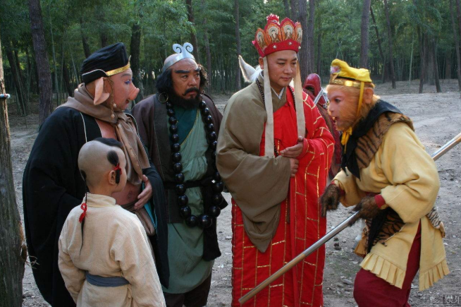 The two Tang monks, the director was deceived, Zhu Bajie changed roles ...