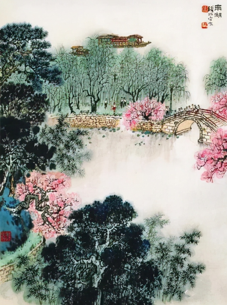 Chen Biao: The "Red Boat" in Art Classics - iNEWS