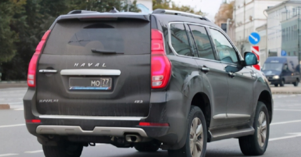 The Haval H9 became a command vehicle for the Russian army, but in ...