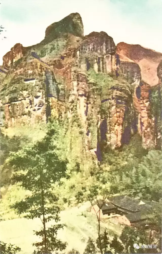 Have you seen the scenery of Yandang Mountain 60 years ago?Past and ...