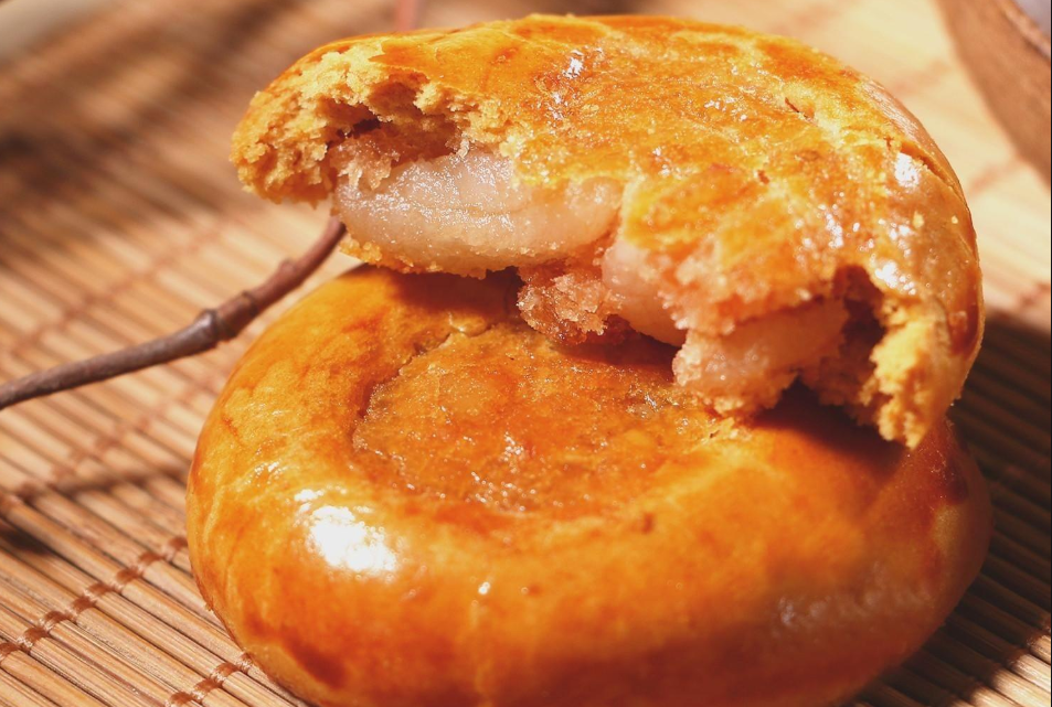Chicken biscuits, Guangzhou specialty snacks, crispy and delicious, but ...