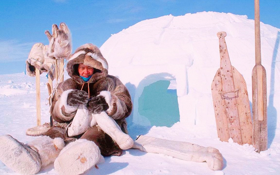 The Eskimo's tradition of “treating guests with their wives” is a compromise between mankind's ...