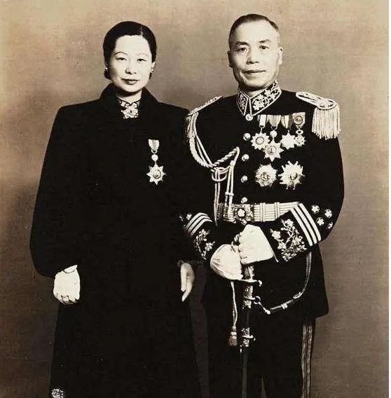 The love story of General Li Zongren and his wife Hu Yousong in his ...