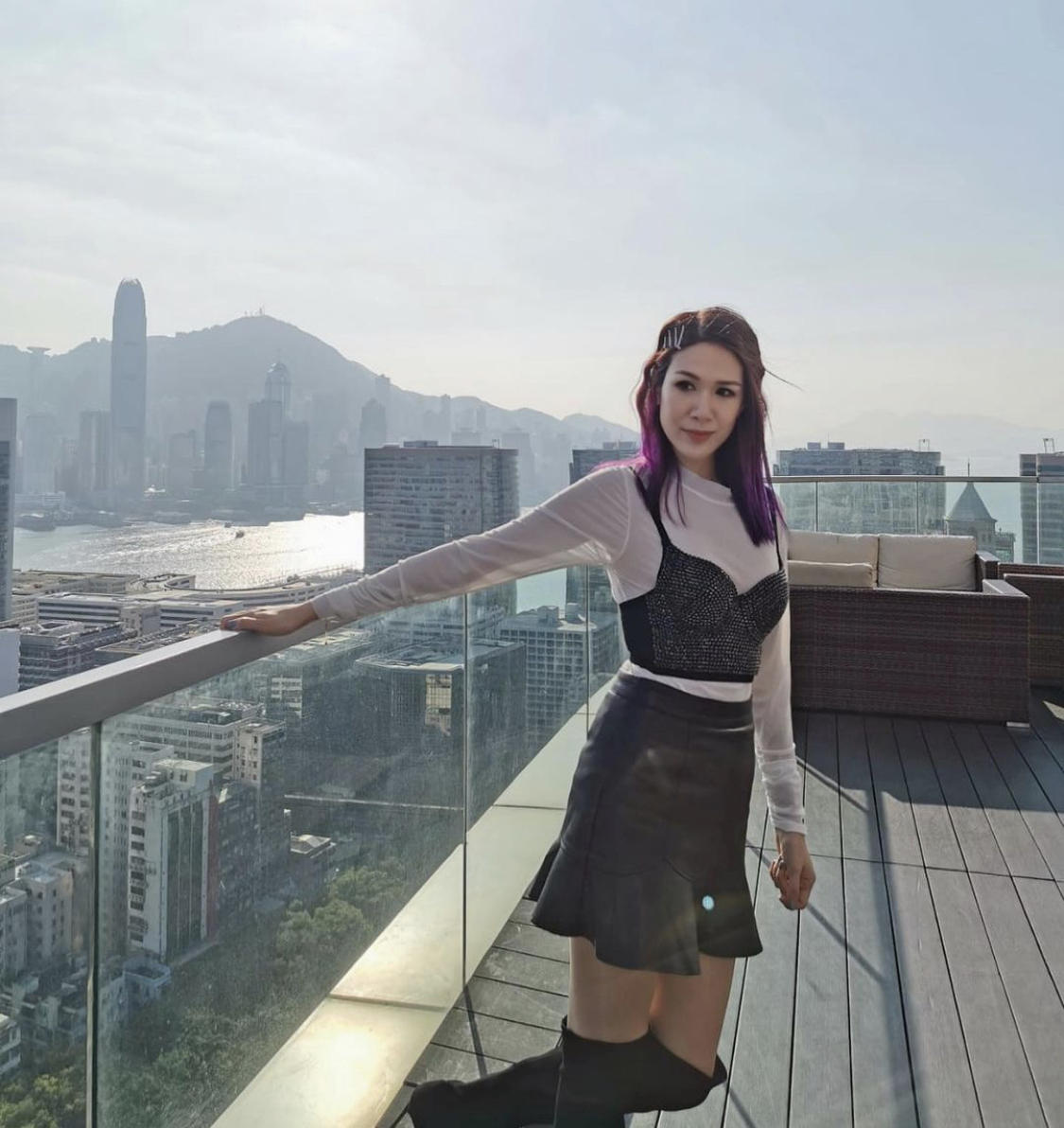 TVB's former Hong Kong sister Li Xueying announced her second child ...