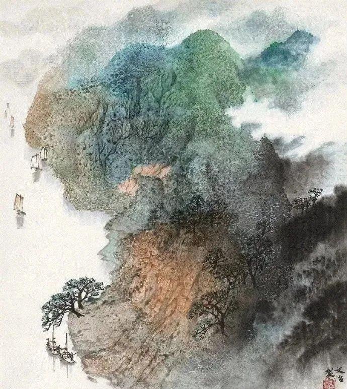 Natural Style, Ethereal and Unusual——Appreciation of Song Wenzhi's ...